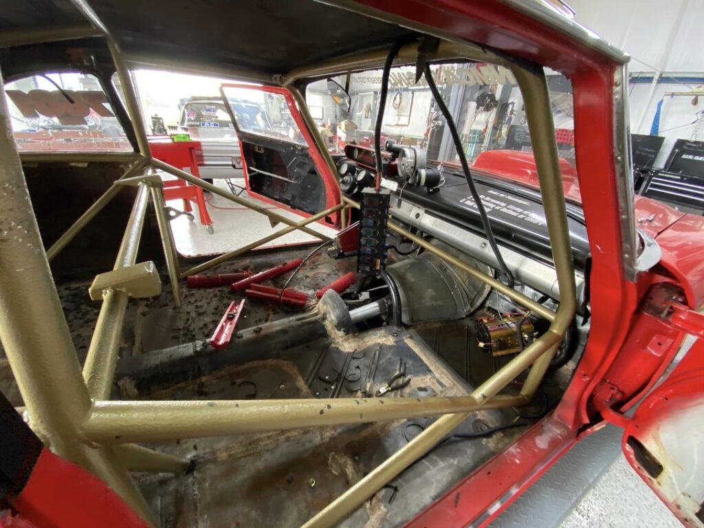 Winter Upgrades Planned for Screamin’ Woody - NSS Racing dot com