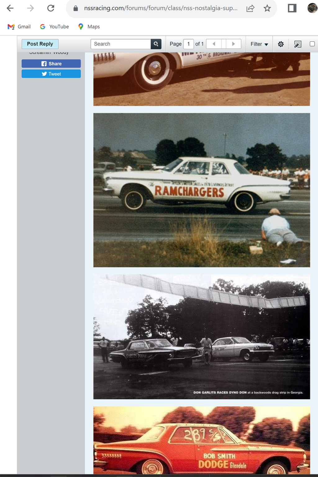 The Year Was 1962 - NSS Racing dot com