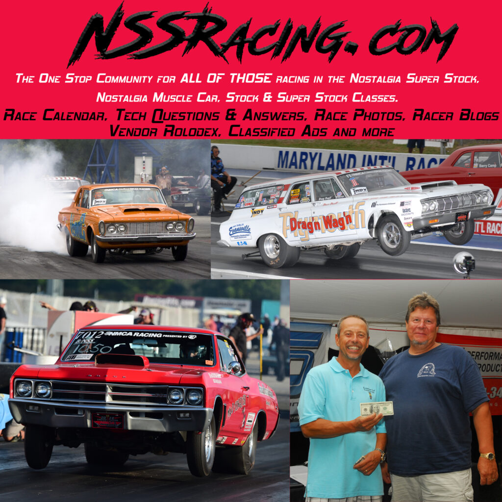 Check Out the NSS Racing Forums - NSS Racing dot com