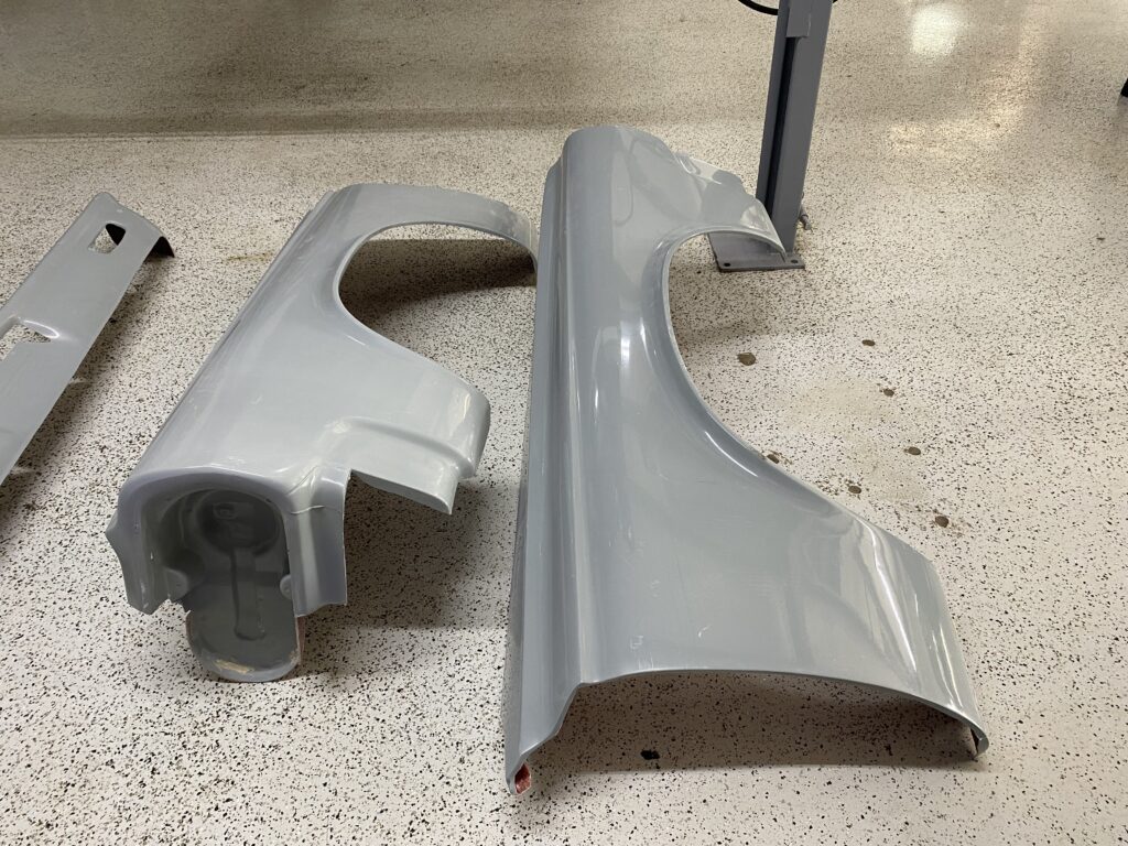 The Texas Thug’s Fiberglass Arrives - NSS Racing dot com