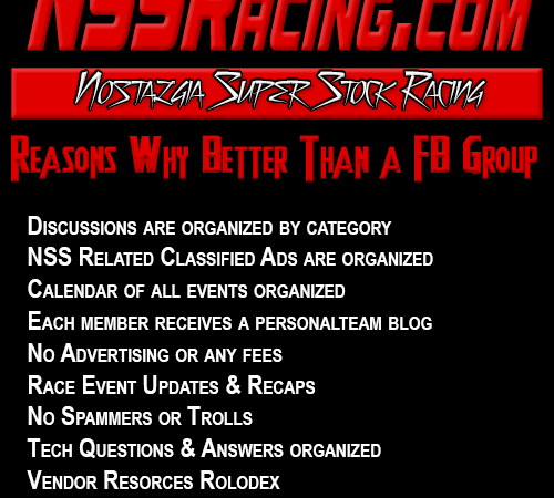News - NSS Racing dot com