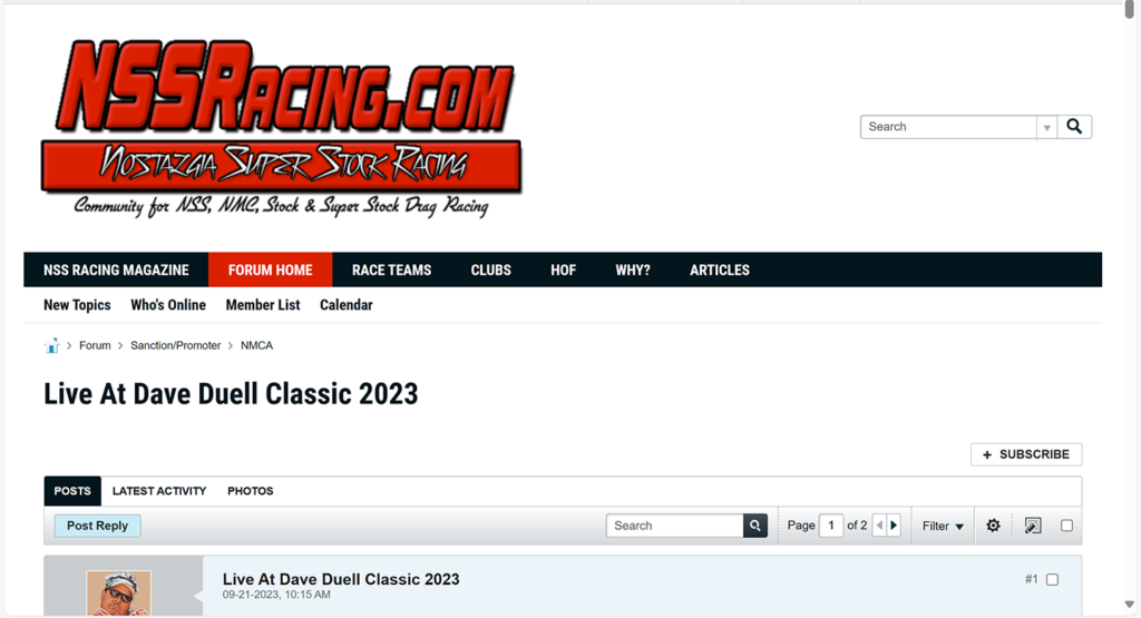 DDC 2023 Wrap Up - NSS Racing dot com